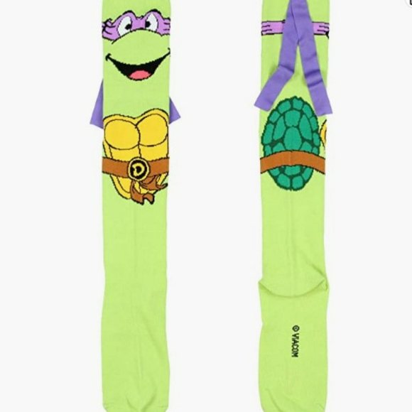 Accessories | Teenage Mutant Ninja Turtles Character Mask Knee High ...